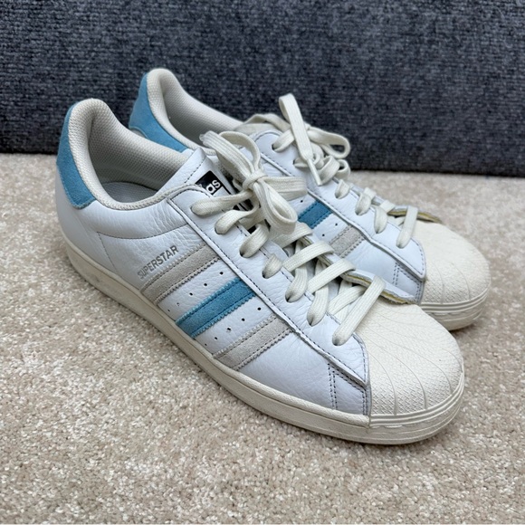 adidas | Shoes | Adidas Superstar Shell Toe Shoes Mens Size 95 78902 ...